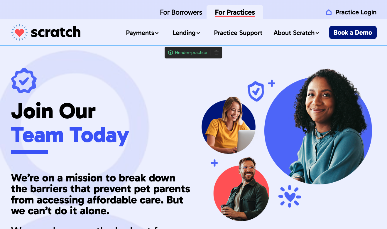 Scratch Financial Careers | Grow and Succeed with Us