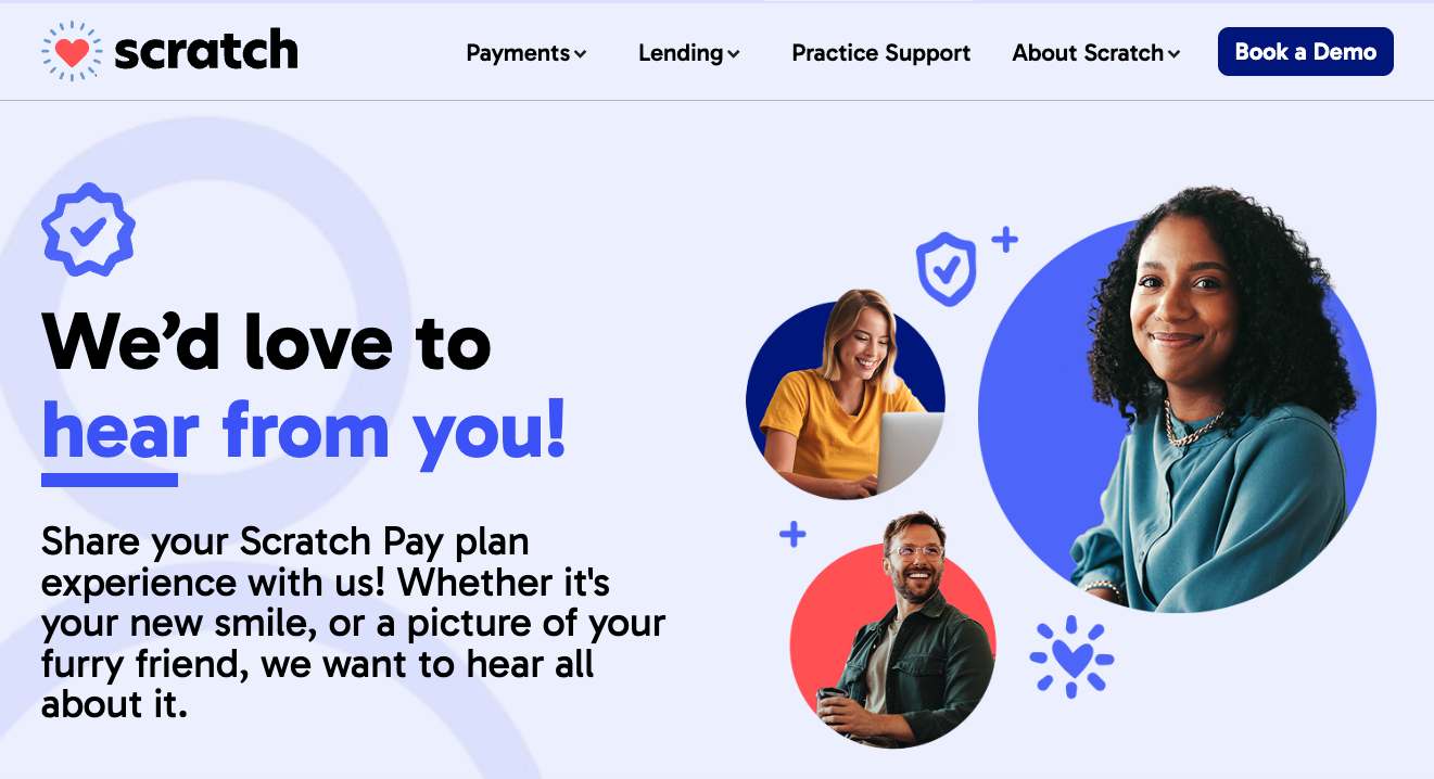 Contact Scratch Financial | Payment Processing for Veterinarians